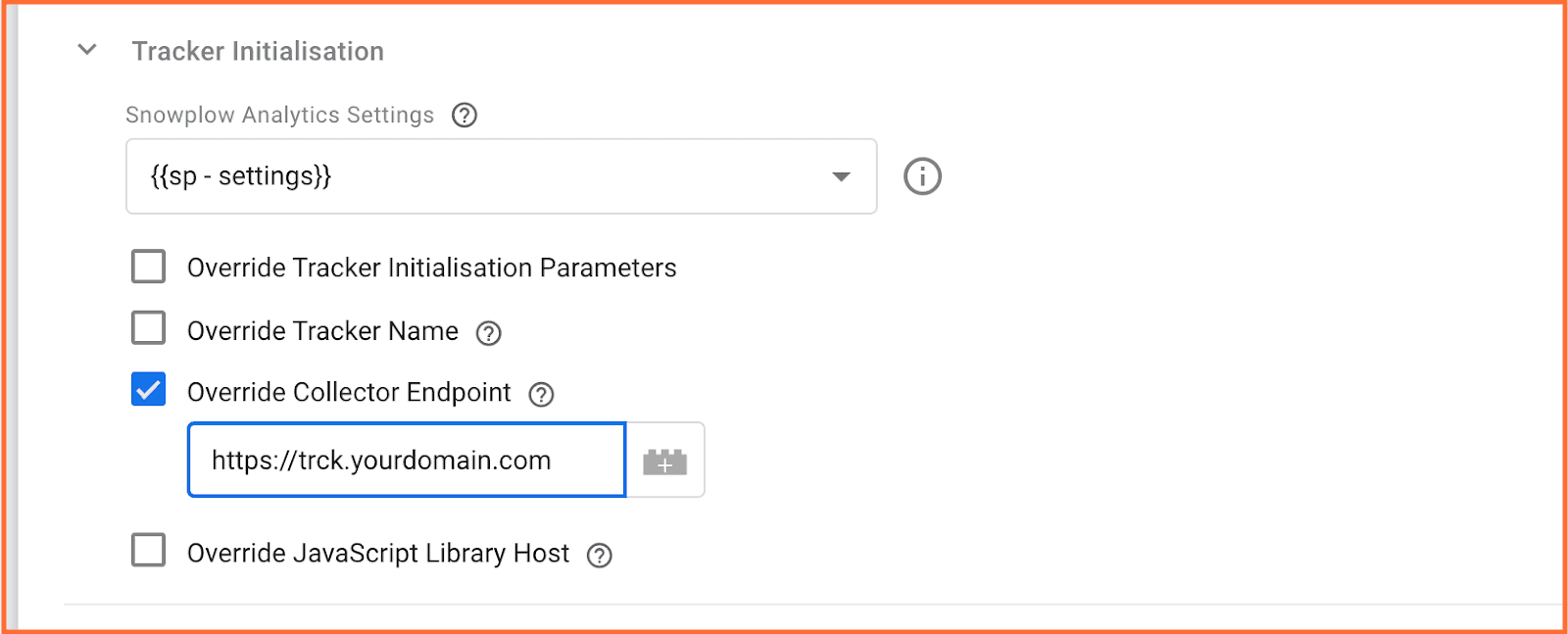 Snowplow tracking integration with server GTM - setup guide