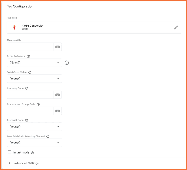 Set up Awin Server-Side Tracking | Stape