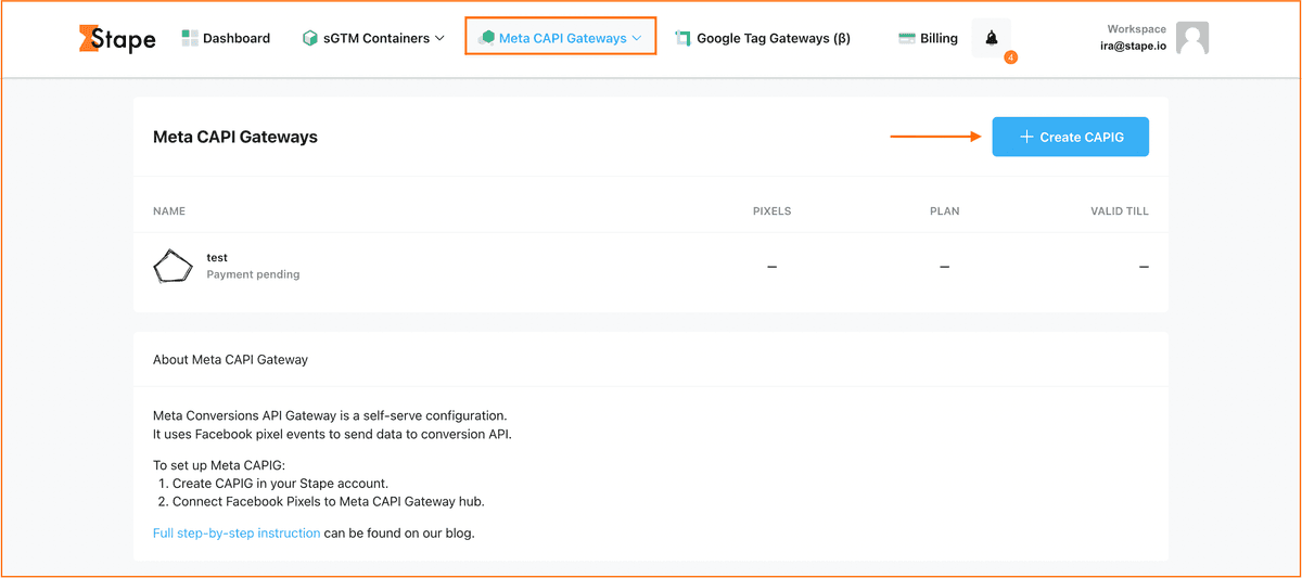 Meta CAPI CRM Integration Guide | Stape