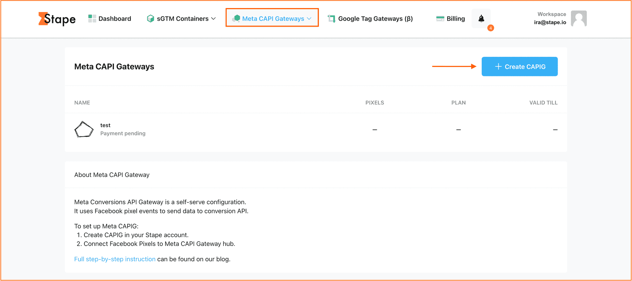 Meta CAPI CRM Integration Guide | Stape