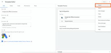 Google Ads offline conversion tracking using server GTM - Stape