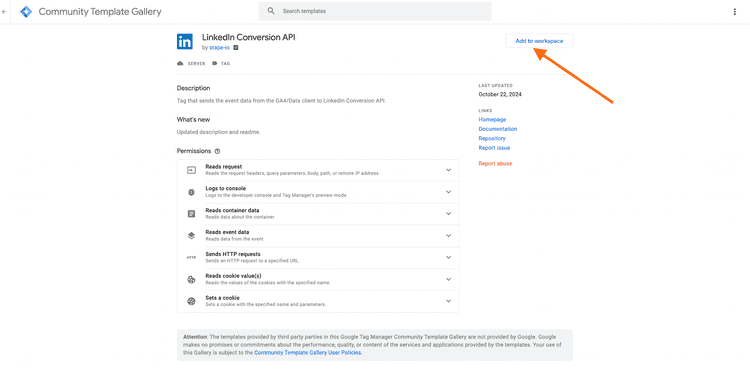 How to Set Up LinkedIn Conversions API with Server GTM Using Stape