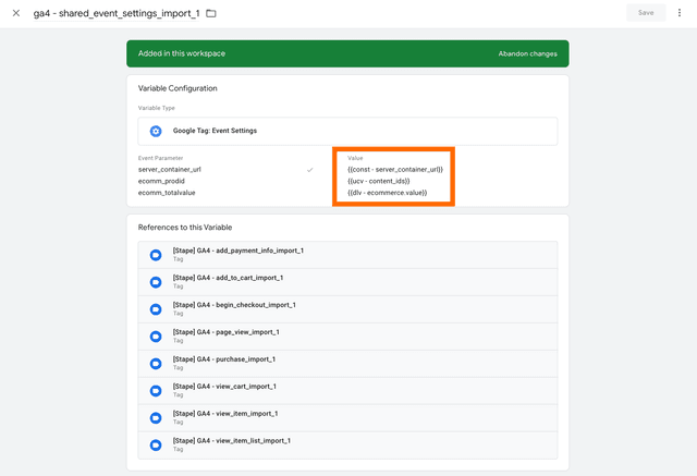 How to set up pre-built GTM container templates for Magento 2 by Stape