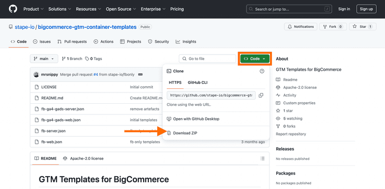 Easy GTM Templates For BigCommerce: A Setup Guide
