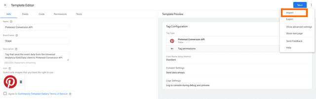 Set Up Pinterest Server-Side Tracking with Conversions API