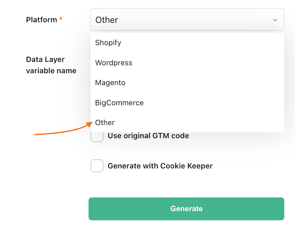 Modify request path with web GTM and GA4 - Stape