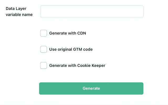 Modify request path with web GTM and GA4 - Stape