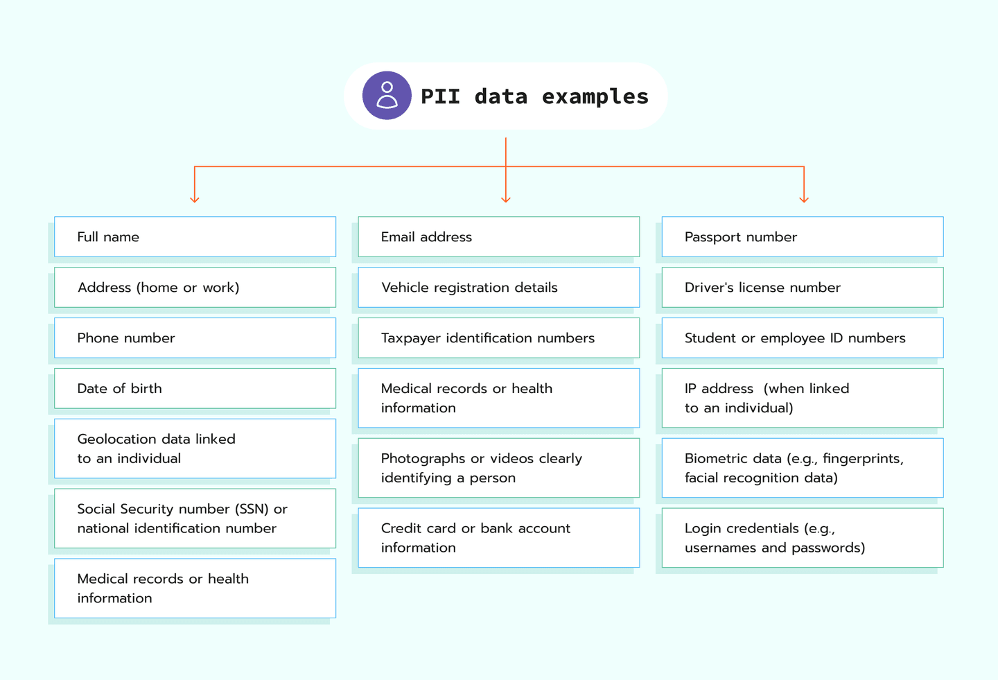 Personally Identifiable Information (PII) Data Explained | Stape