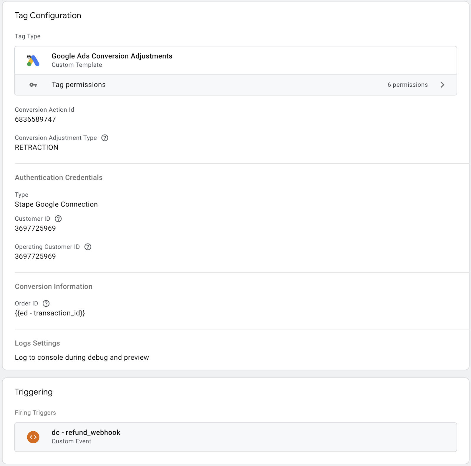 How to Make Google Ads Conversion Adjustments | Stape
