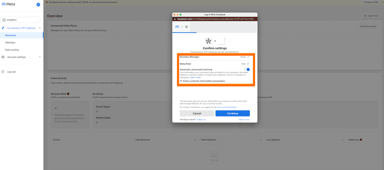 How to set up Meta Conversions API for HighLevel CRM with Stape’s app