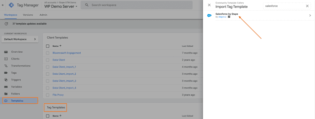 How to Set Up Salesforce Tracking With GTM