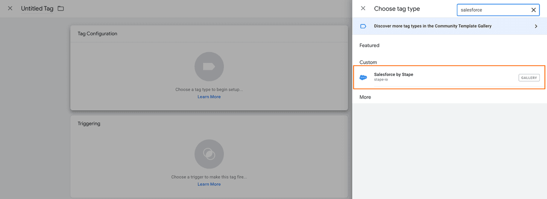 How to Set Up Salesforce Tracking With GTM