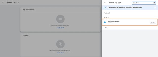 How to Set Up Salesforce Tracking With GTM