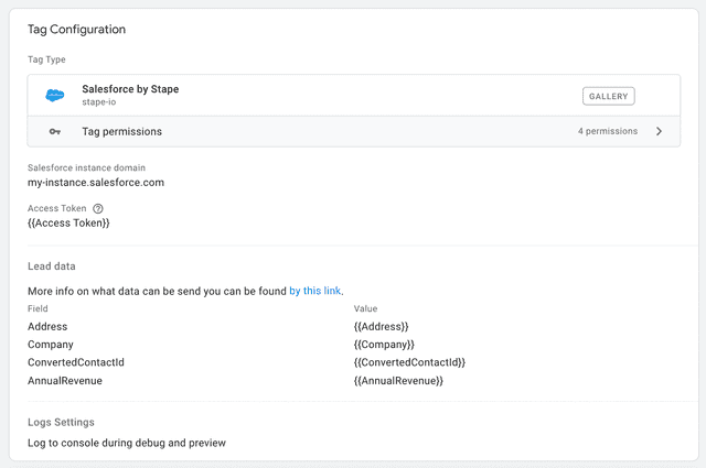 How to Set Up Salesforce Tracking With GTM