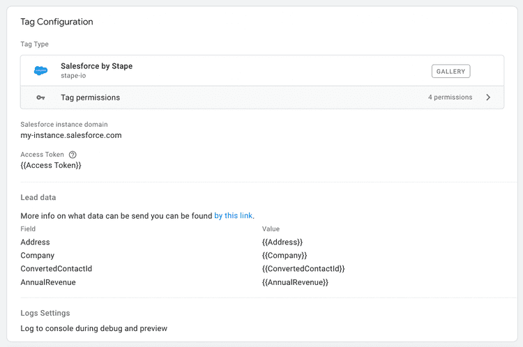 How to Set Up Salesforce Tracking With GTM