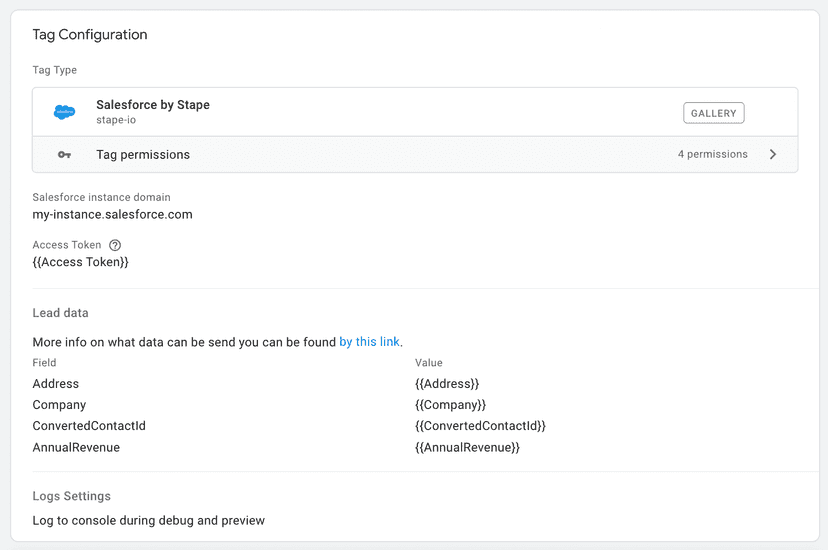 How to Set Up Salesforce Tracking With GTM