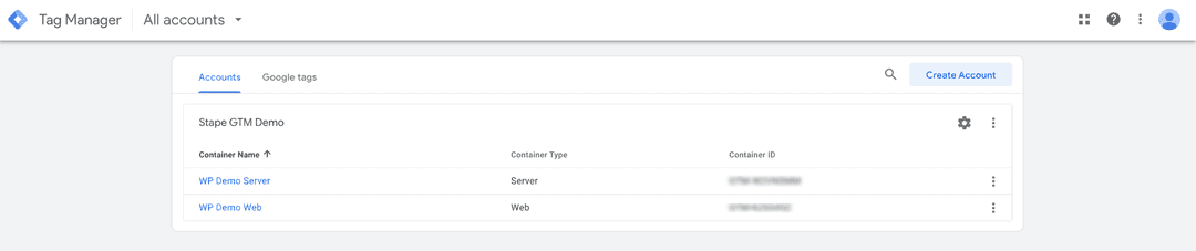 How to Delete Google Tag Manager Container?