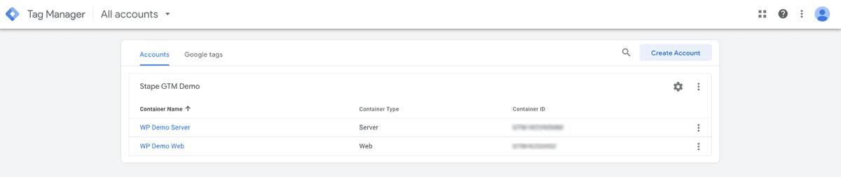How to Delete Google Tag Manager Container?