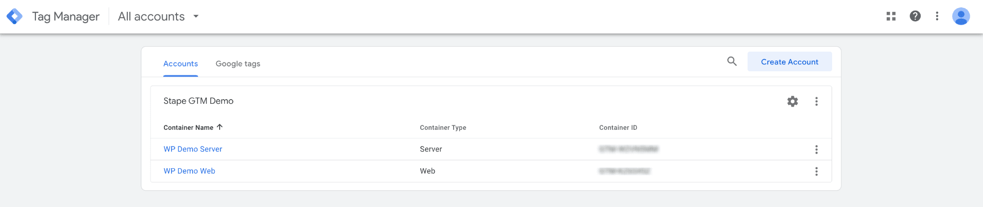 How to Delete Google Tag Manager Container?
