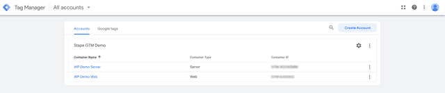 How to Delete Google Tag Manager Container?