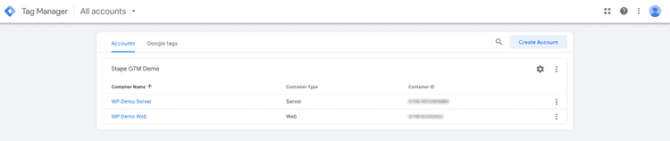 How to Delete Google Tag Manager Container?