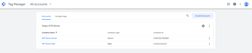 How to Delete Google Tag Manager Container?