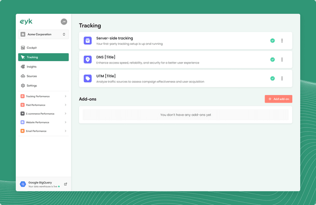 How Eyk Integrated Stape’s Server-Side Tracking