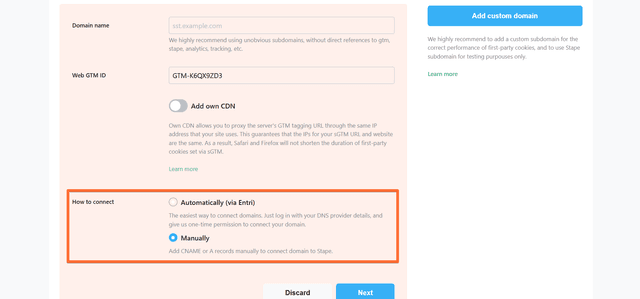 How to Configure Stape Gateway | Stape