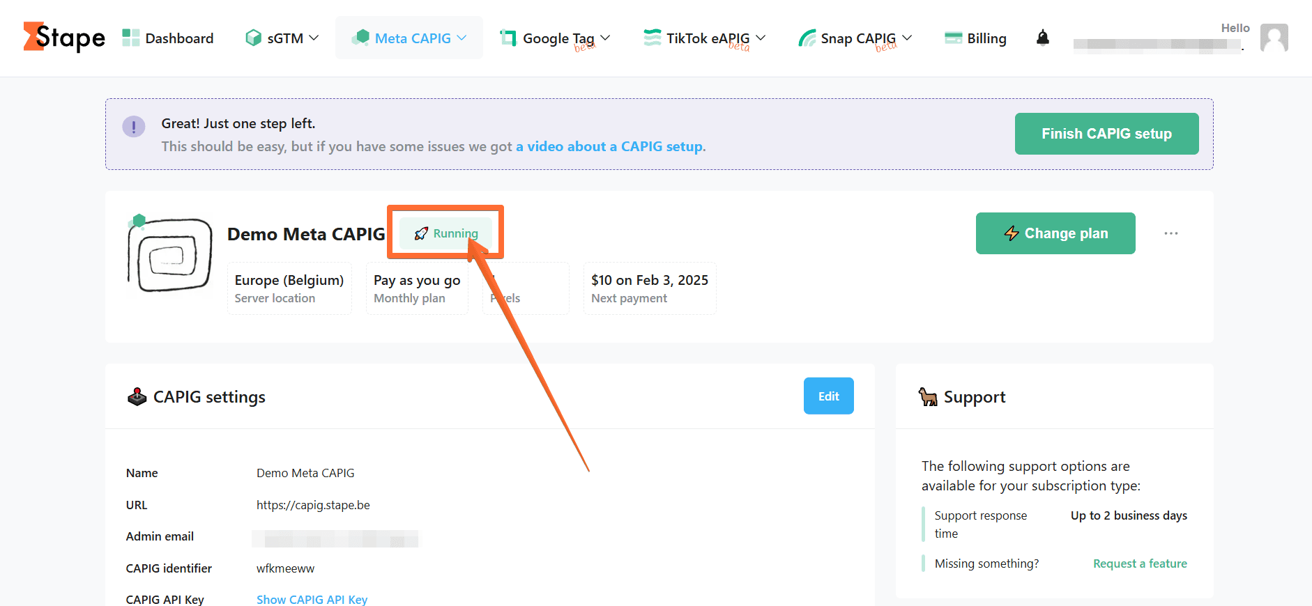 How to Configure Meta Conversions API Gateway | Stape