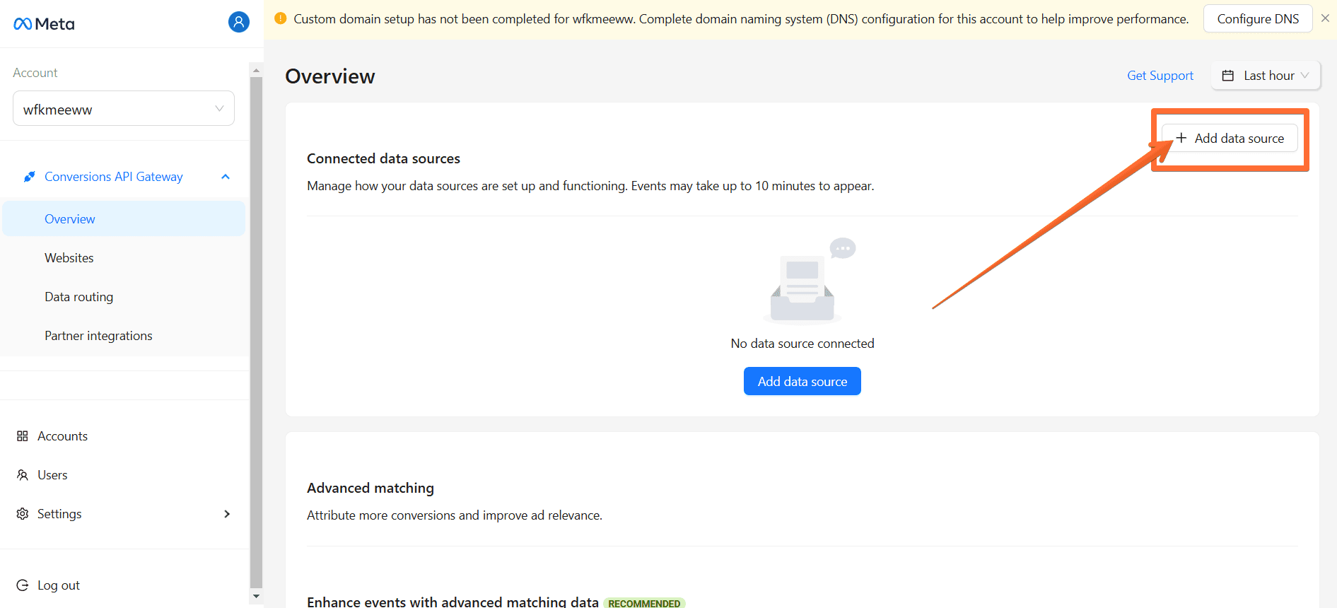 How to Configure Meta Conversions API Gateway | Stape