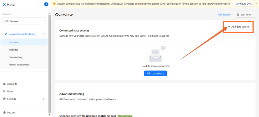 How to Configure Meta Conversions API Gateway | Stape
