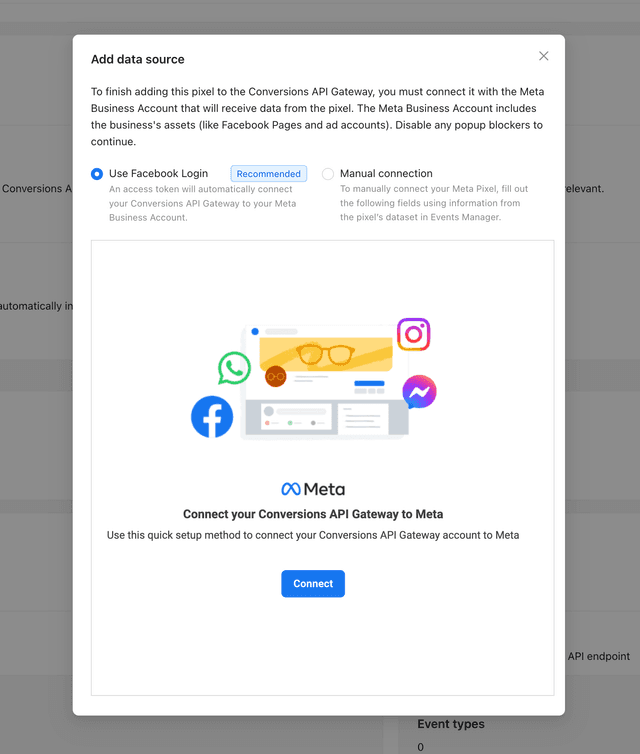 How to Configure Meta Conversions API Gateway | Stape