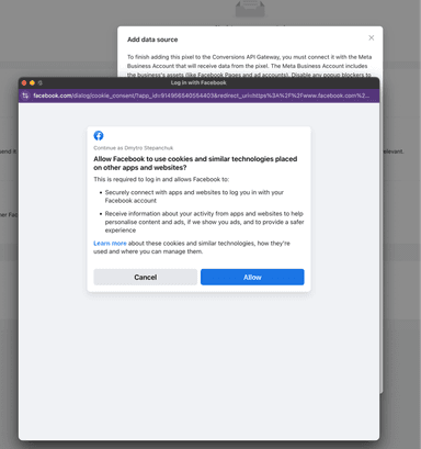 How to Configure Meta Conversions API Gateway | Stape