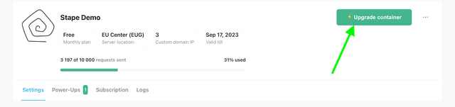 How to Add a Promocode? | Stape