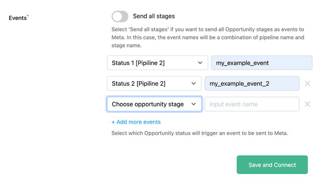 [HighLevel] Meta Leads API by Stape | Stape