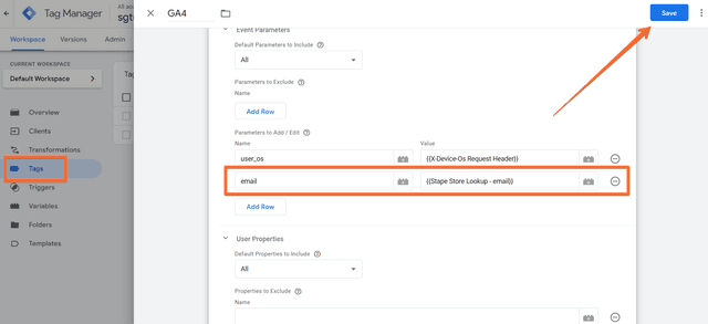 Stape Store Feature | Stape