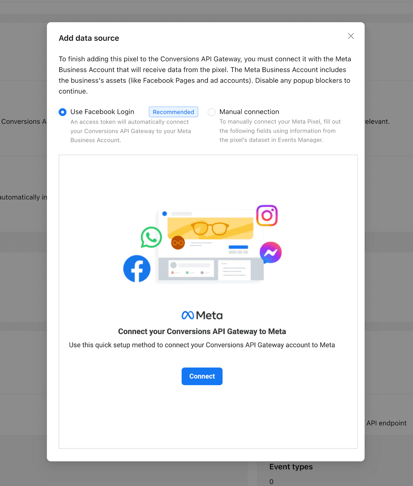 How to set up Meta Conversions API Gateway - Stape