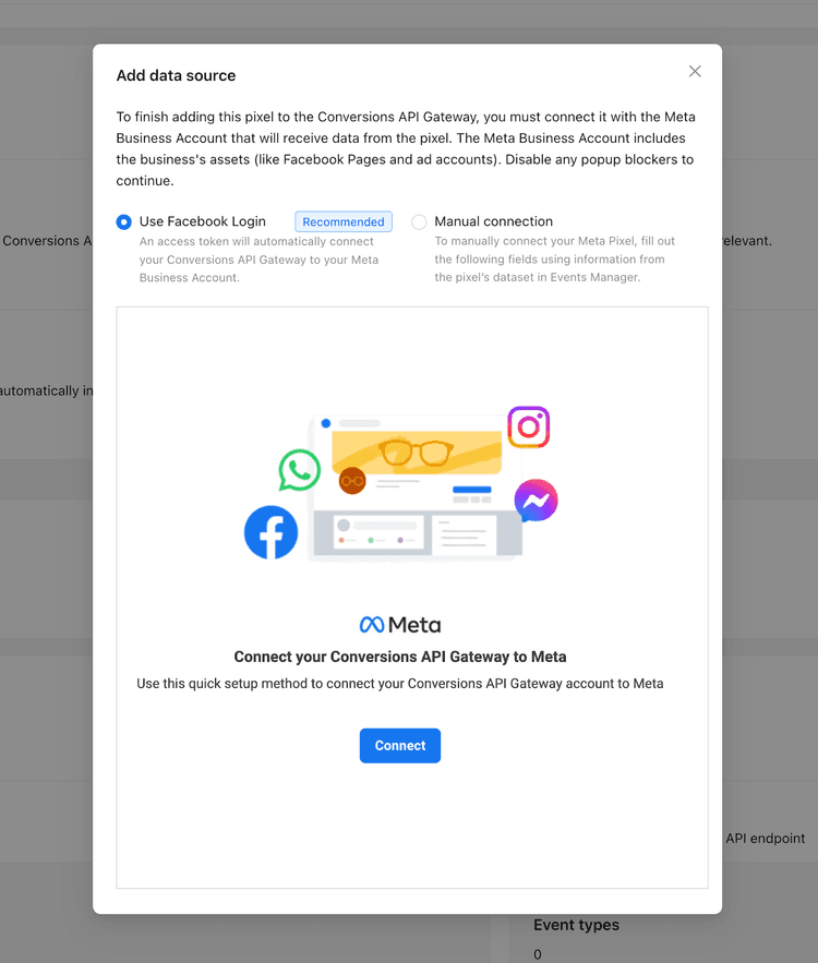 How to set up Meta Conversions API Gateway - Stape