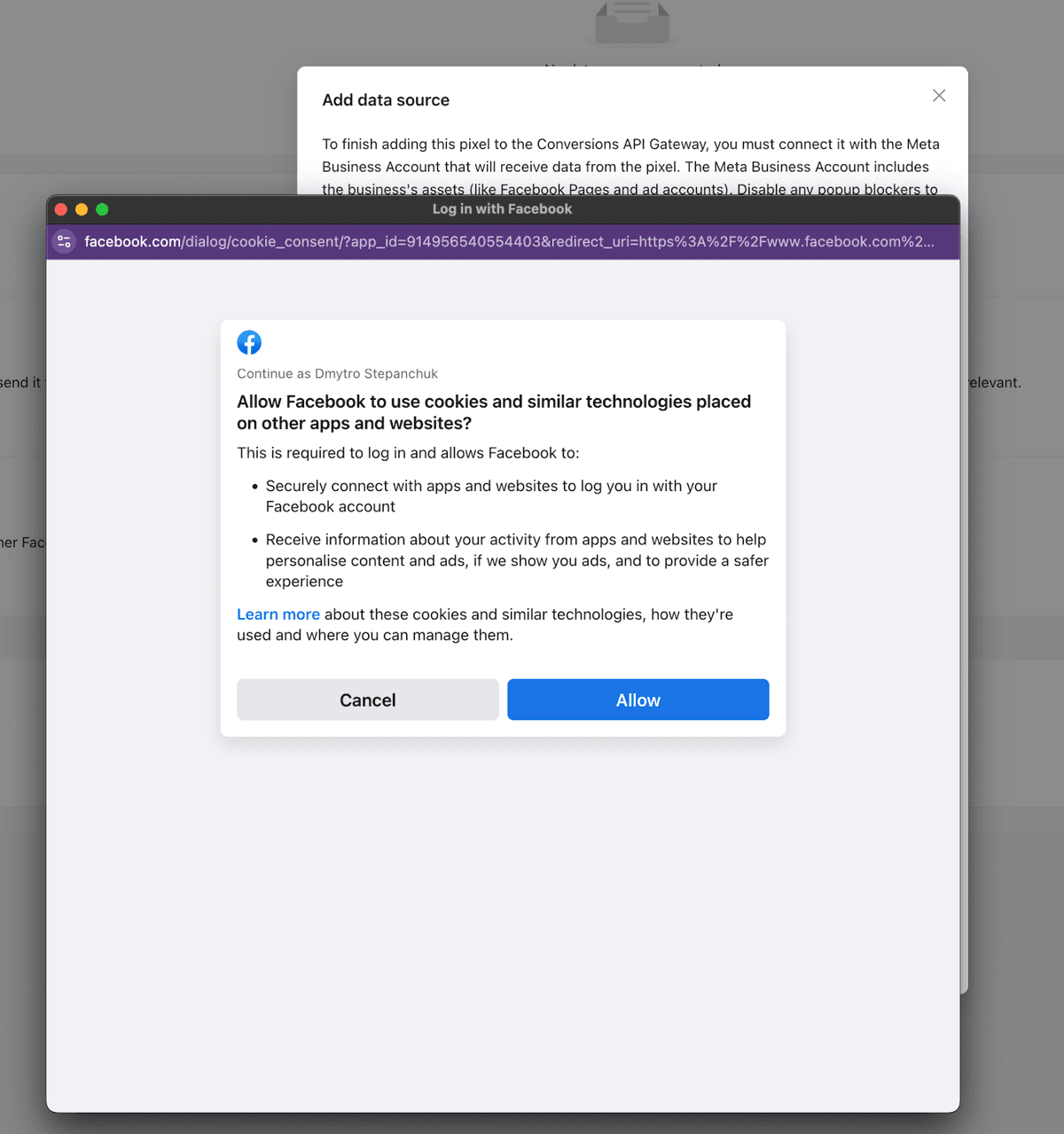 How to set up Meta Conversions API Gateway - Stape