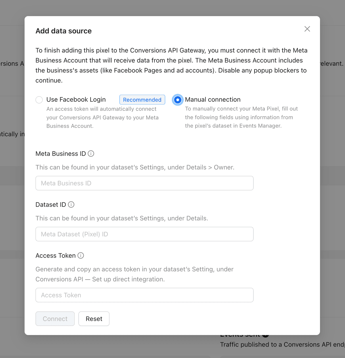 How to set up Meta Conversions API Gateway - Stape