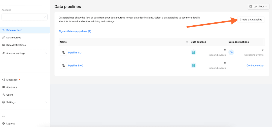 Add Meta CAPIG in Signals Gateway | Stape