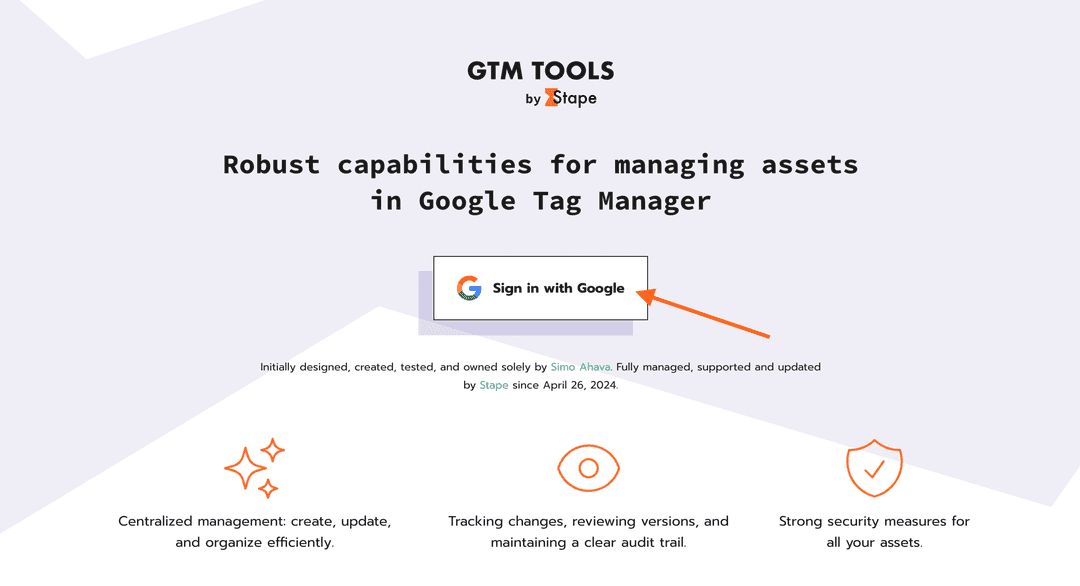 GTM Tools by Stape: benefits and how to use it