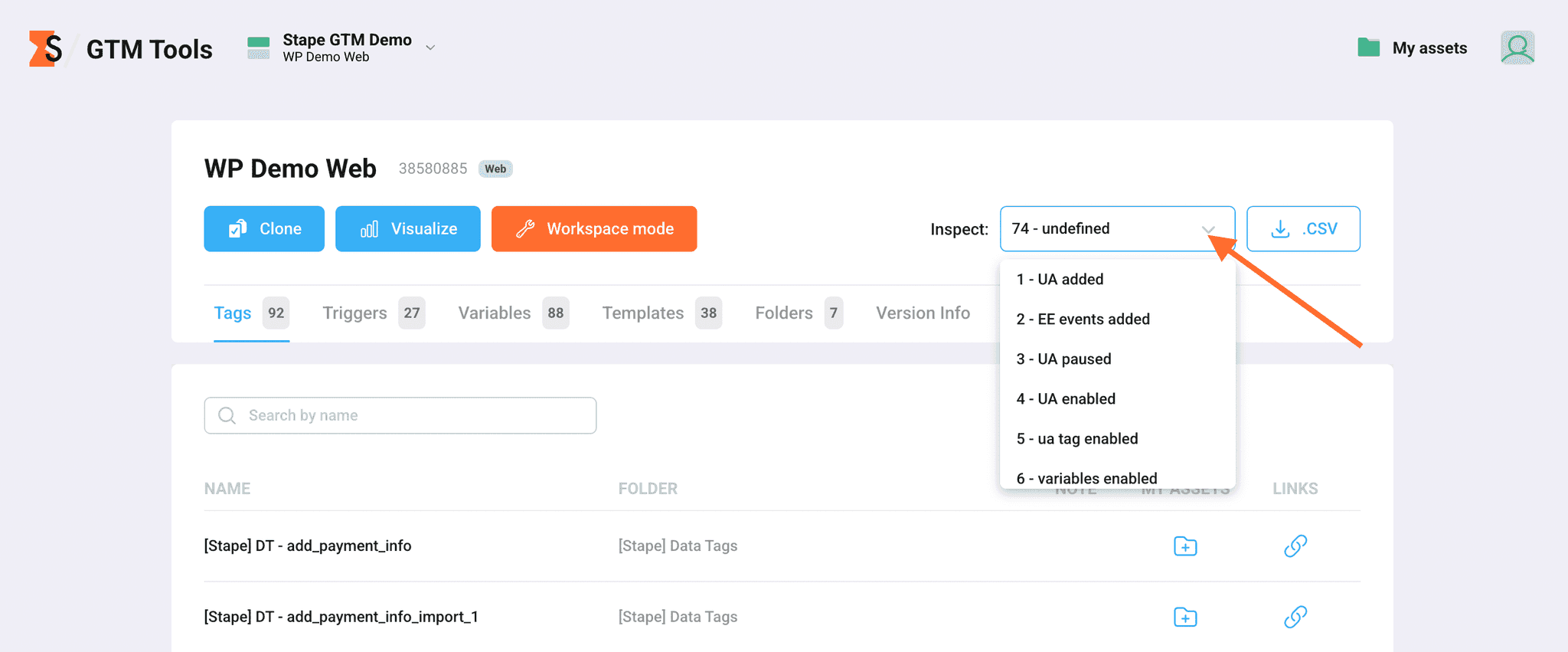 GTM Tools by Stape: benefits and how to use it