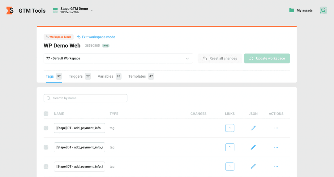 GTM Tools by Stape: benefits and how to use it
