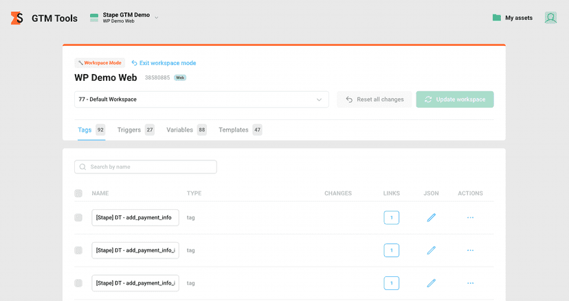 GTM Tools by Stape: benefits and how to use it