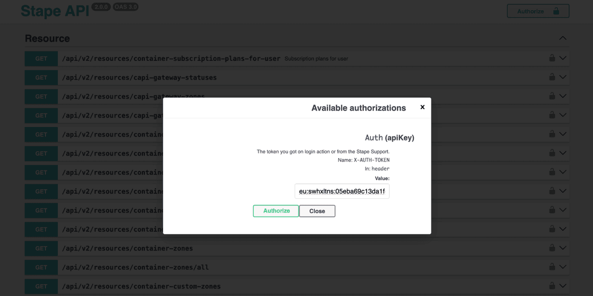 Stape API Tool | Stape Documentation