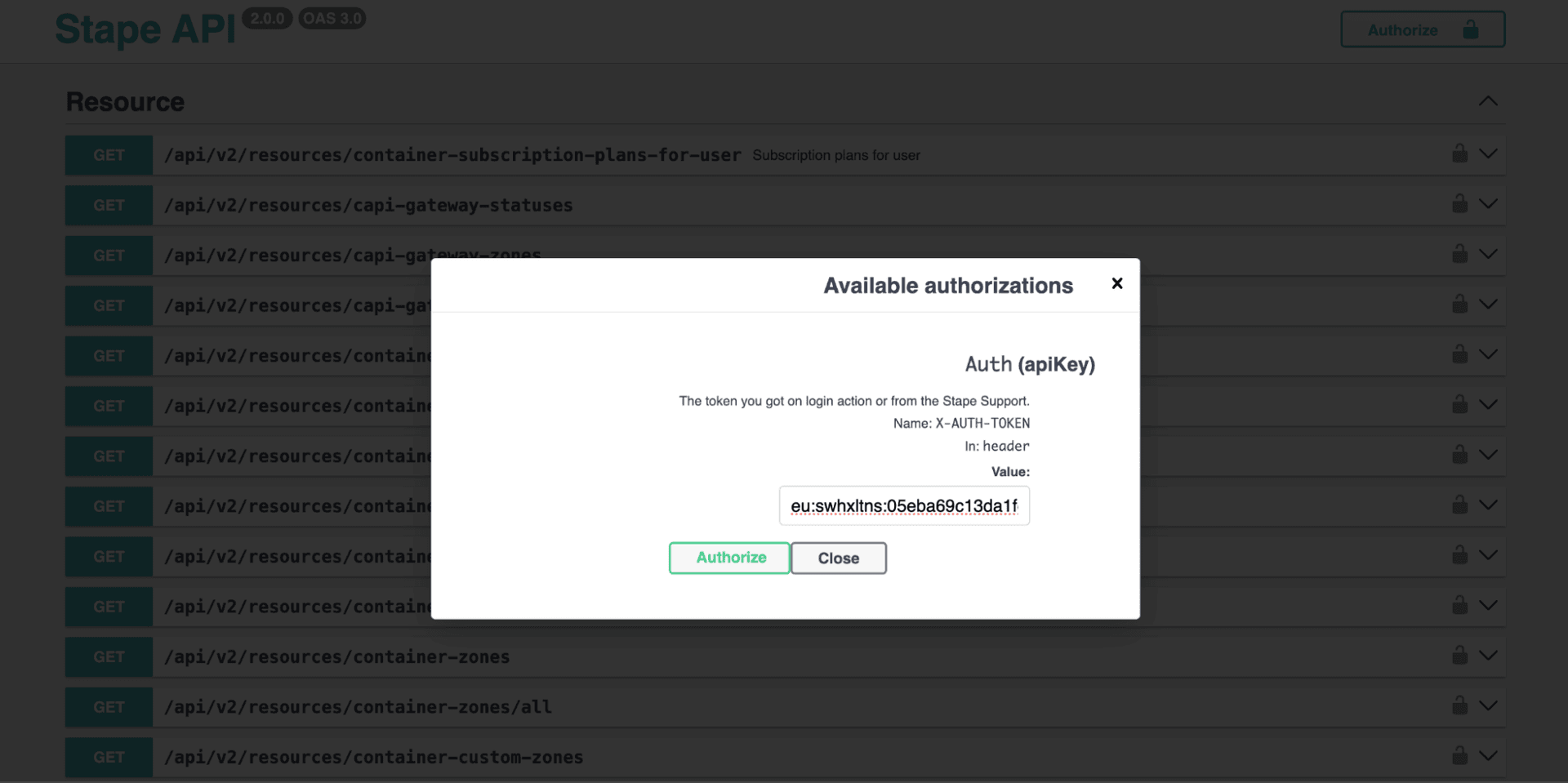 Stape API Tool | Stape Documentation
