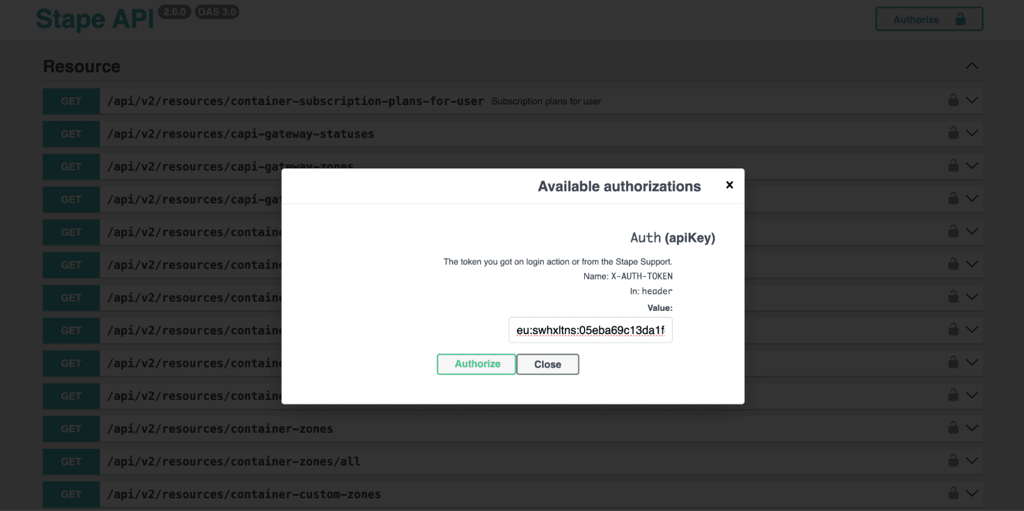Stape API Tool | Stape Documentation