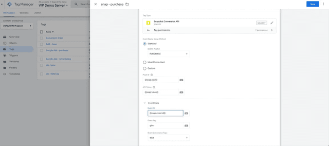 How to Set Up Snapchat Conversions API (CAPI) | Stape