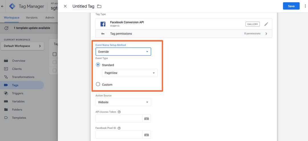 How to Set Up Meta Conversions API | Stape